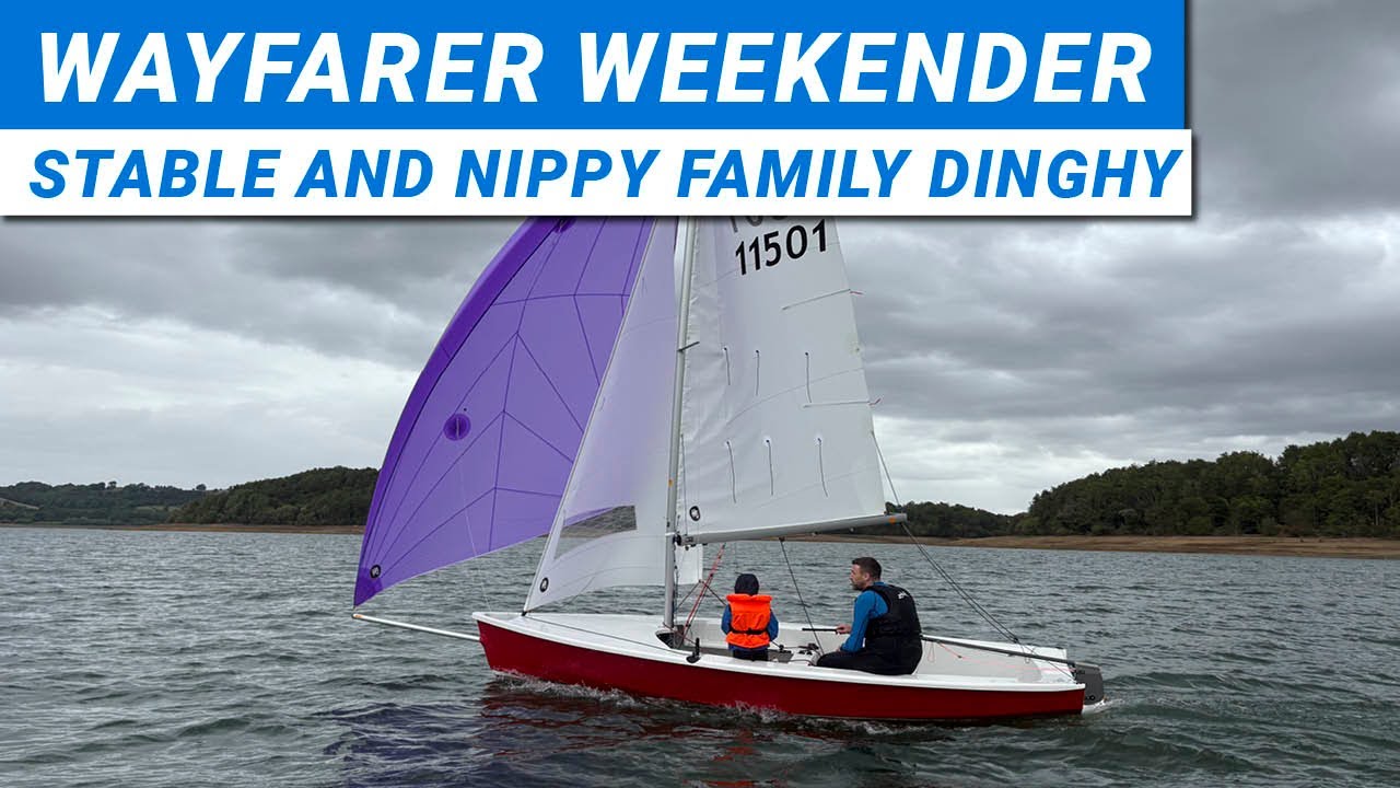 The super stable Wayfarer Weekender – on test with three kids! - YouTube