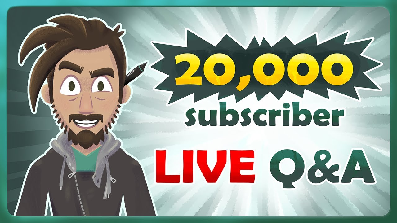 Froopy Art 20k Q&A - YouTube