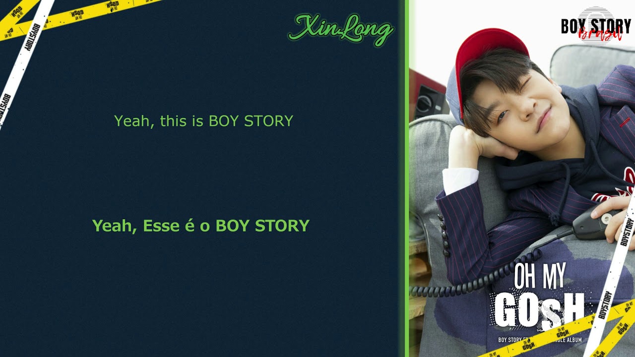 BOY STORY "Oh My Gosh" [Color Coded PT-BR/CHI/ROM] - YouTube