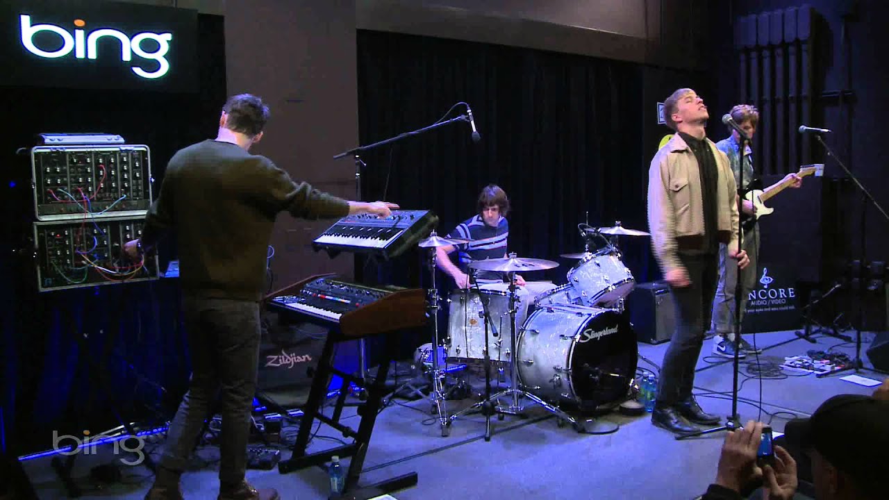 The Drums - Book Of Stories (Bing Lounge) - YouTube