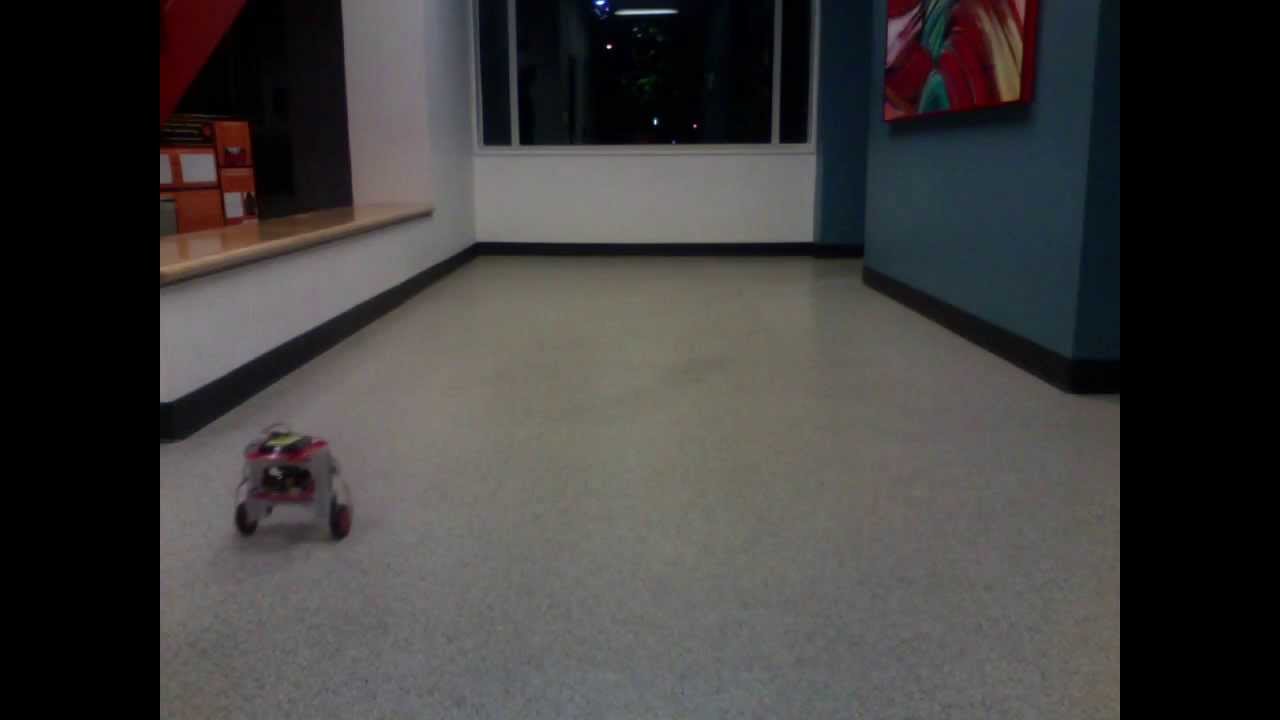 Senior Project: SPDR - Inverted Pendulum Robot - YouTube