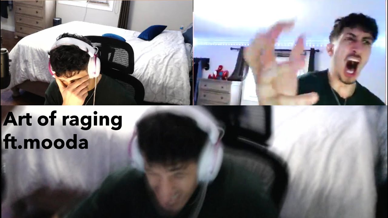 Art of raging ft. mooda - YouTube