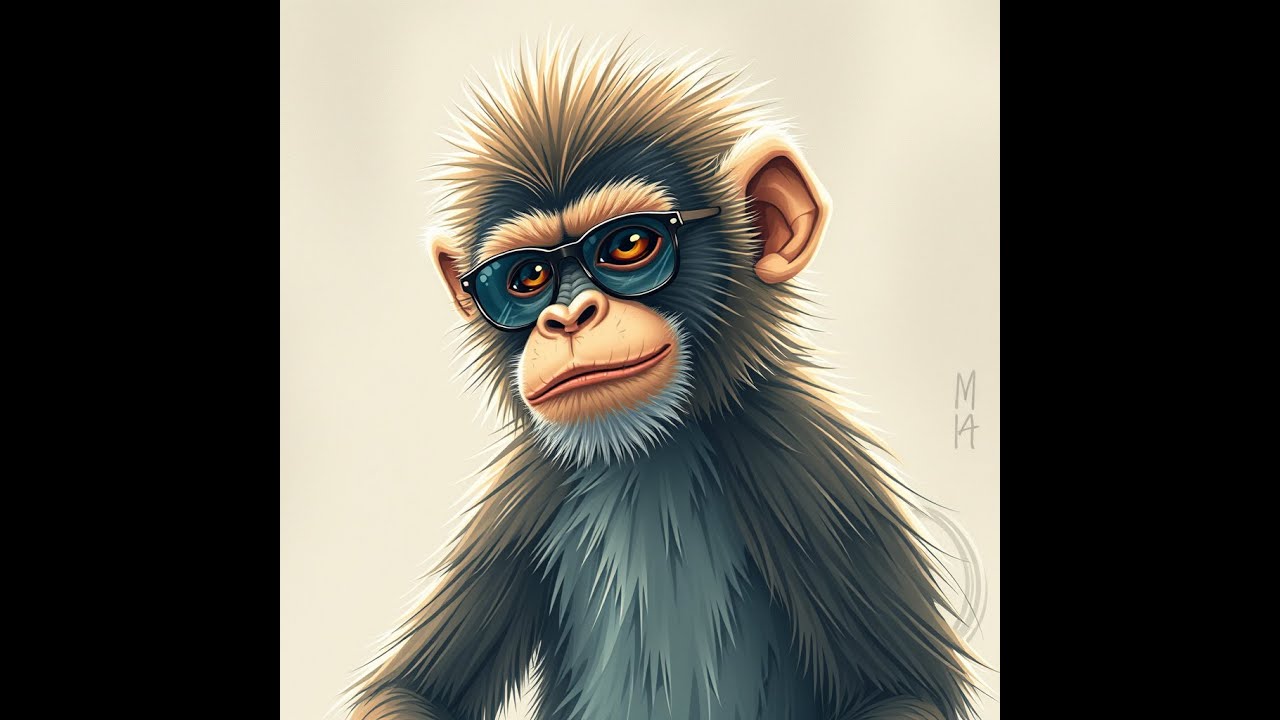 The Fuzzy Monkeys: Adorable and Curious Creatures of the Jungle 🐒 - YouTube