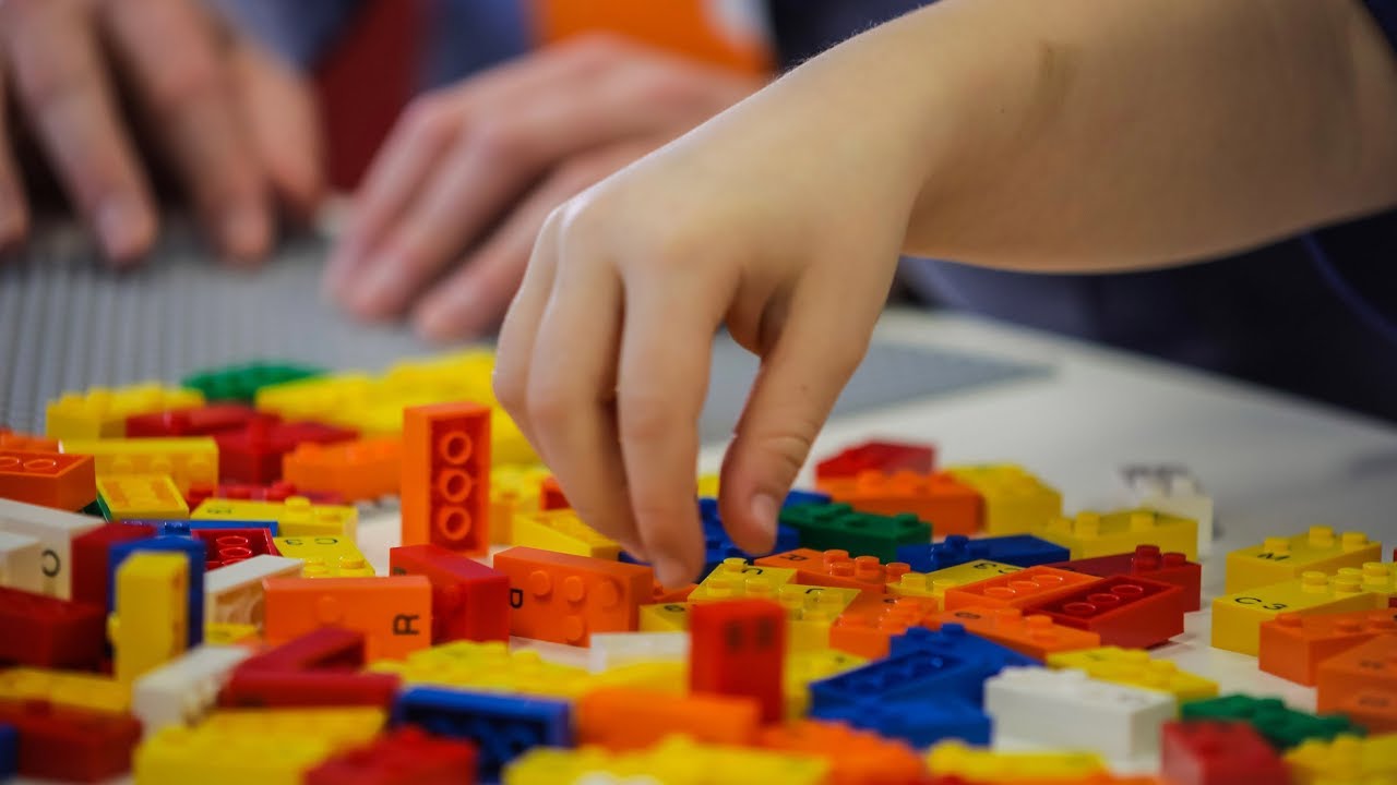 Lego launches Braille Bricks for blind and partially sighted children ...