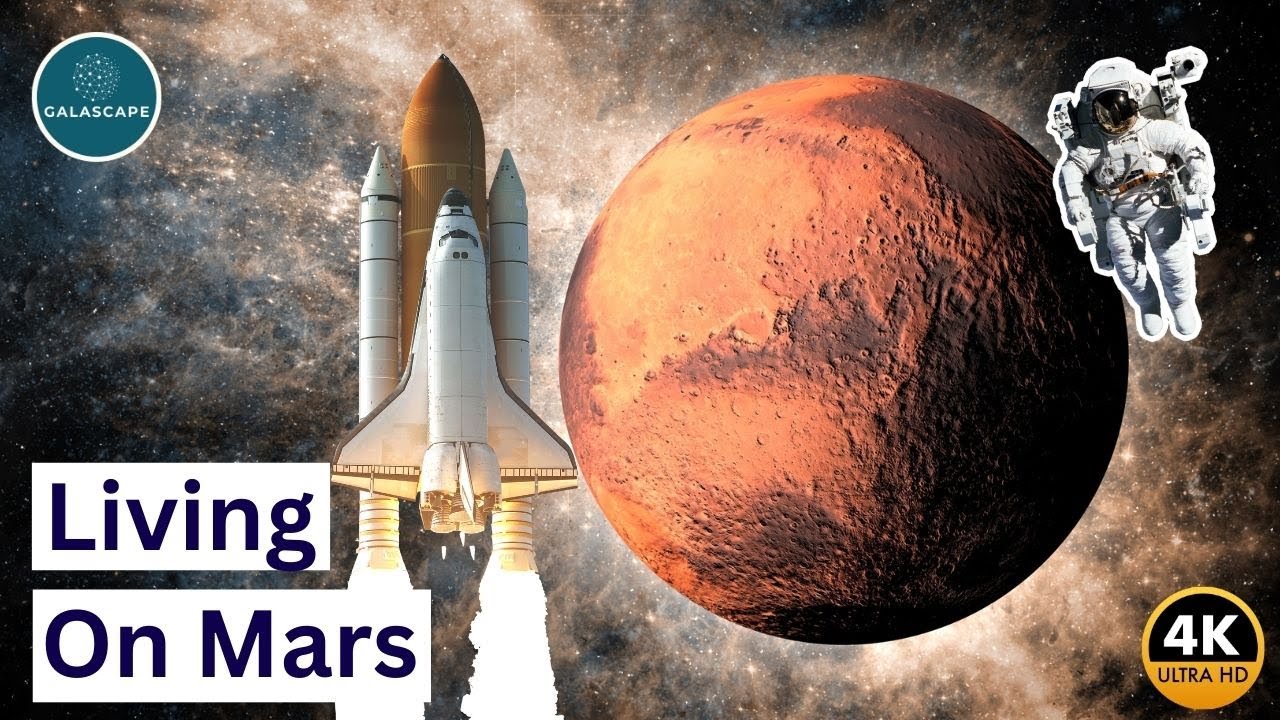 The First Humans on Mars: Shocking Space Facts! #Universe #ScienceFact ...