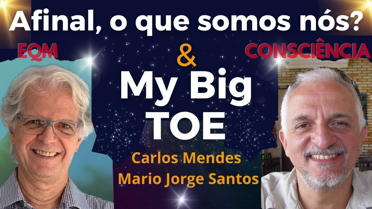 Carlos Mendes e Mario Jorge Afinal o que somos nós e My Big TOE - YouTube
