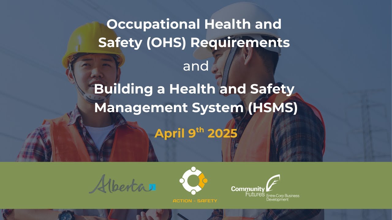 OH&S and Building a Health & Safety Management System - YouTube