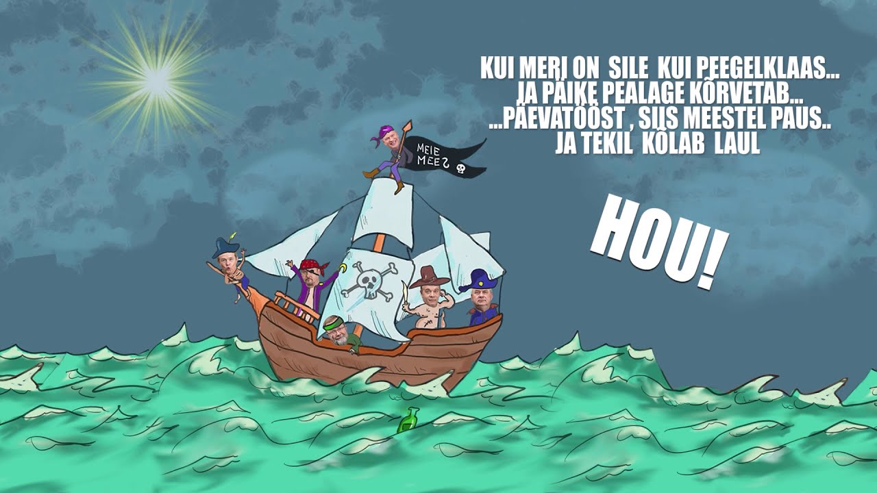 MEIE MEES - Merekarud - Wellerman (MCO Remix) - YouTube