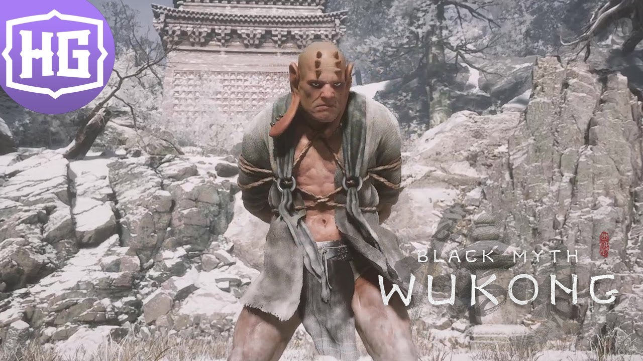 Black Myth: Wukong - Non-Able Boss - YouTube
