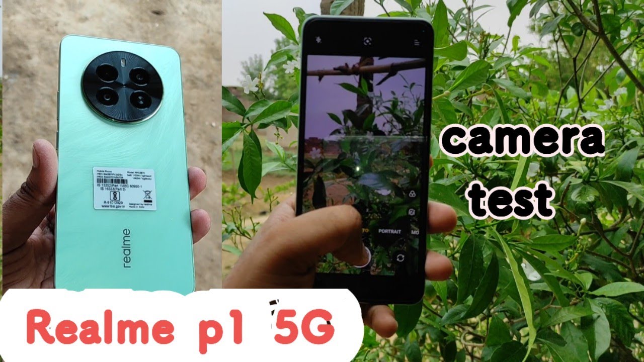 Realme p1 5G camera test ।। best 5G smartphone under 20K - YouTube