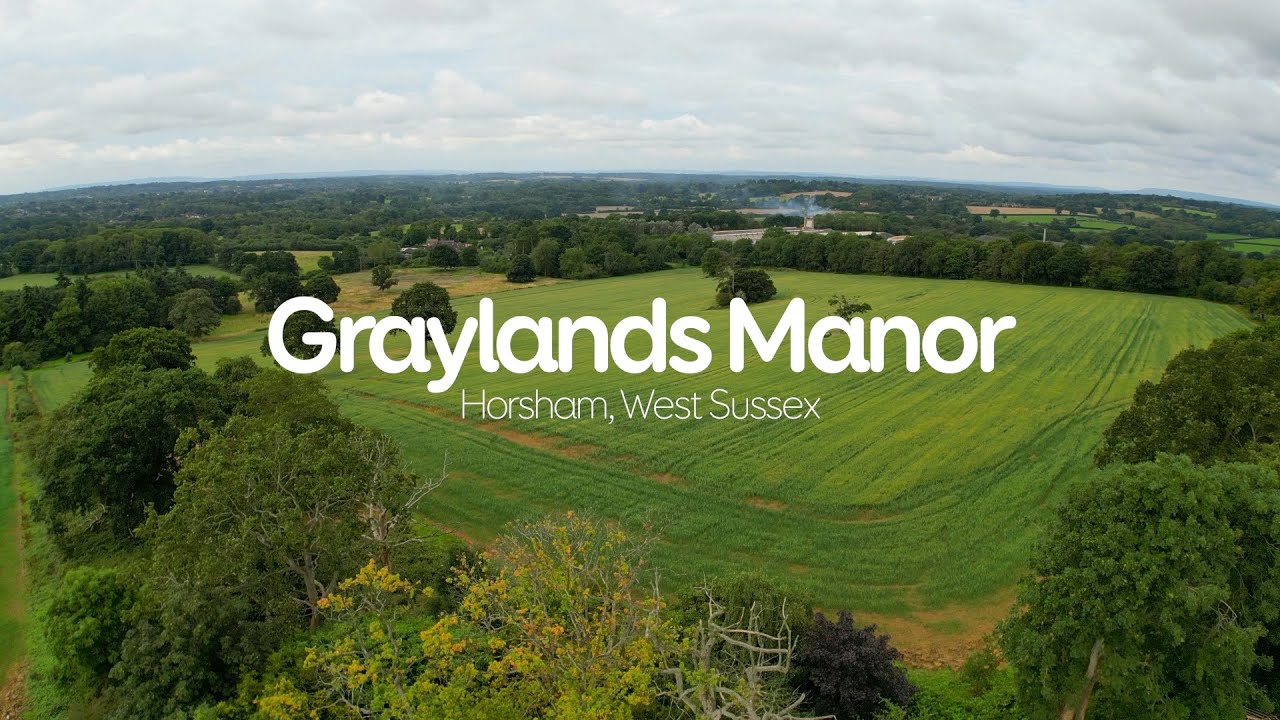 Graylands Manor, Horsham - Oakley Property - YouTube