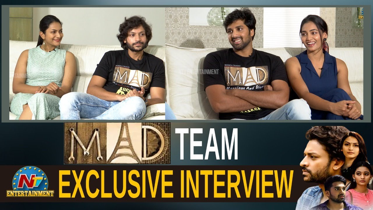 MAD Movie Team Exclusive Interview | Swetha Varma | Rajath Raghav | NTV ...