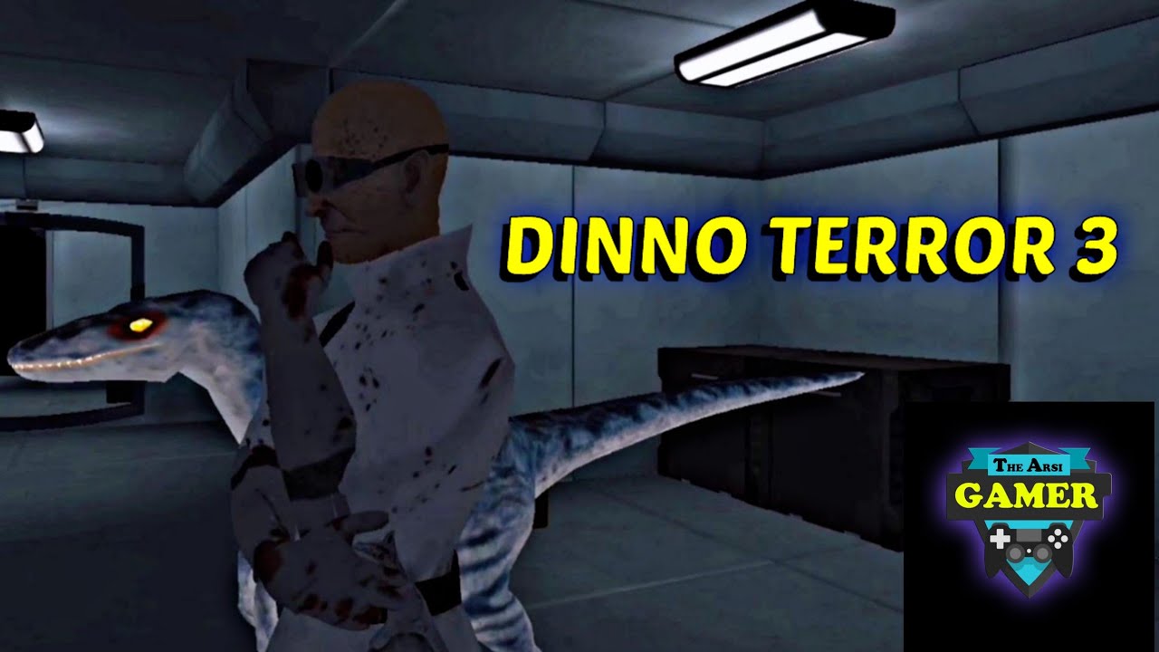 Dino Terror 3 Gameplay By | TheArsiGamer - YouTube