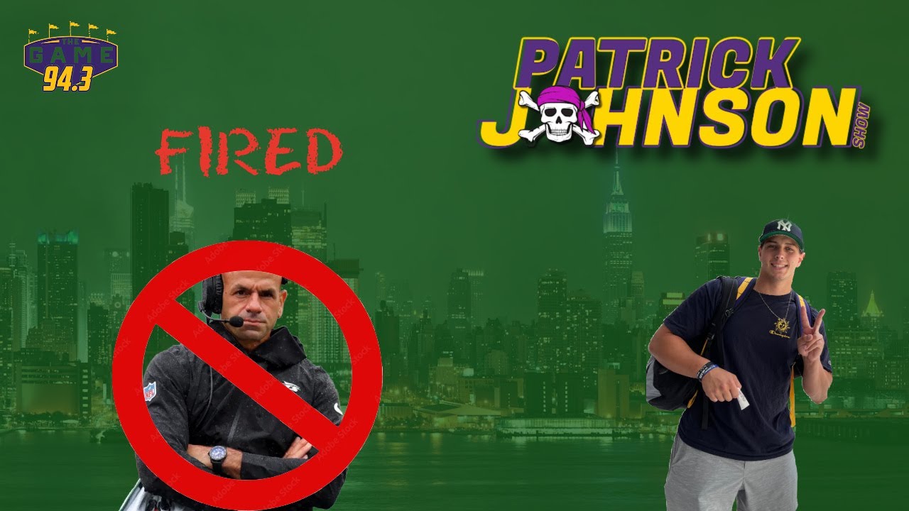 PJ Show: Pirates Fall to 49ers I Saleh out of New York - YouTube