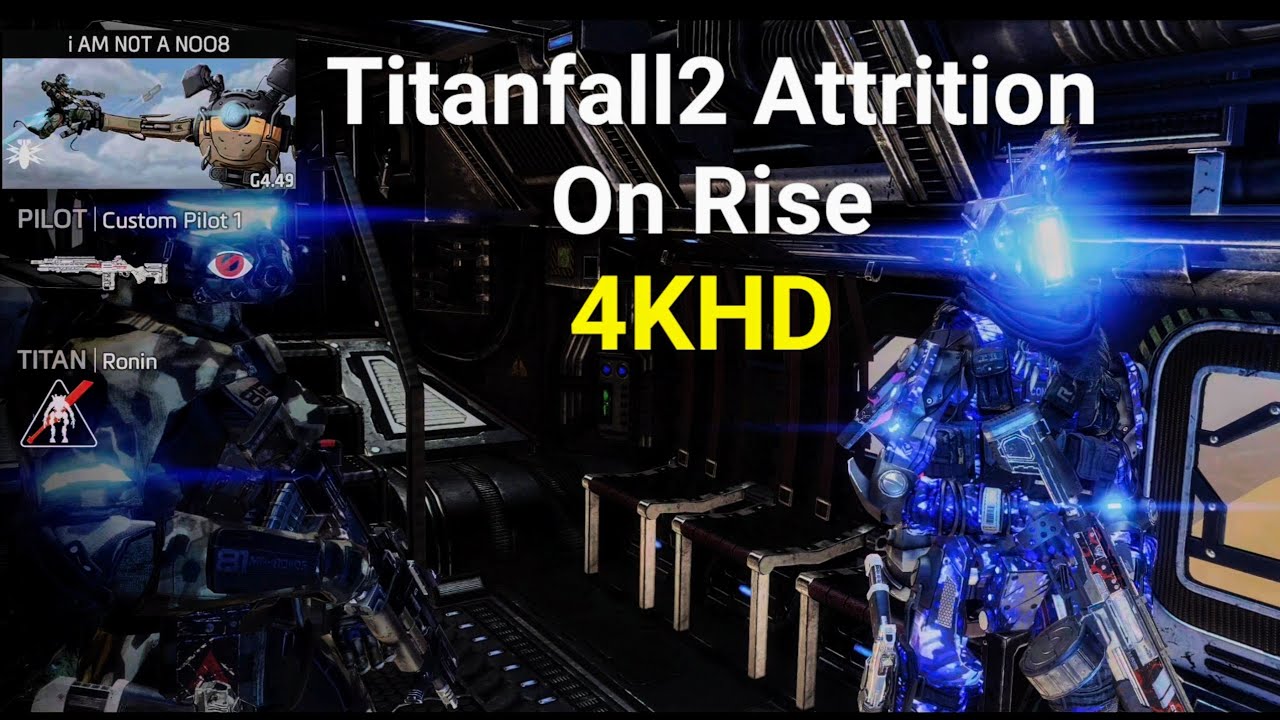 Xbox seies x Titanfall2 Attrition On Rise 4KHD - YouTube