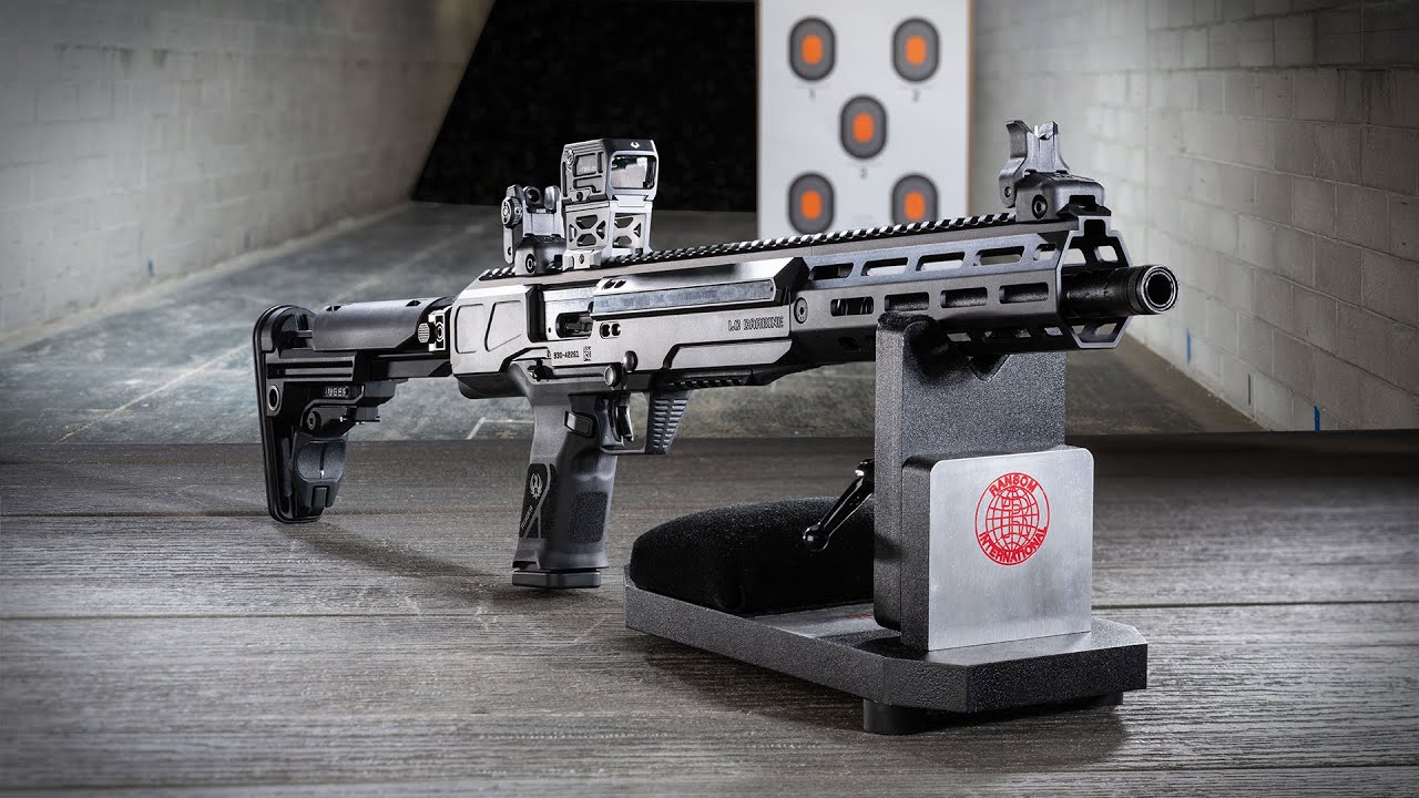 Ruger LC Carbine in .45 ACP: First Look & Range Test with Yamil Sued ...