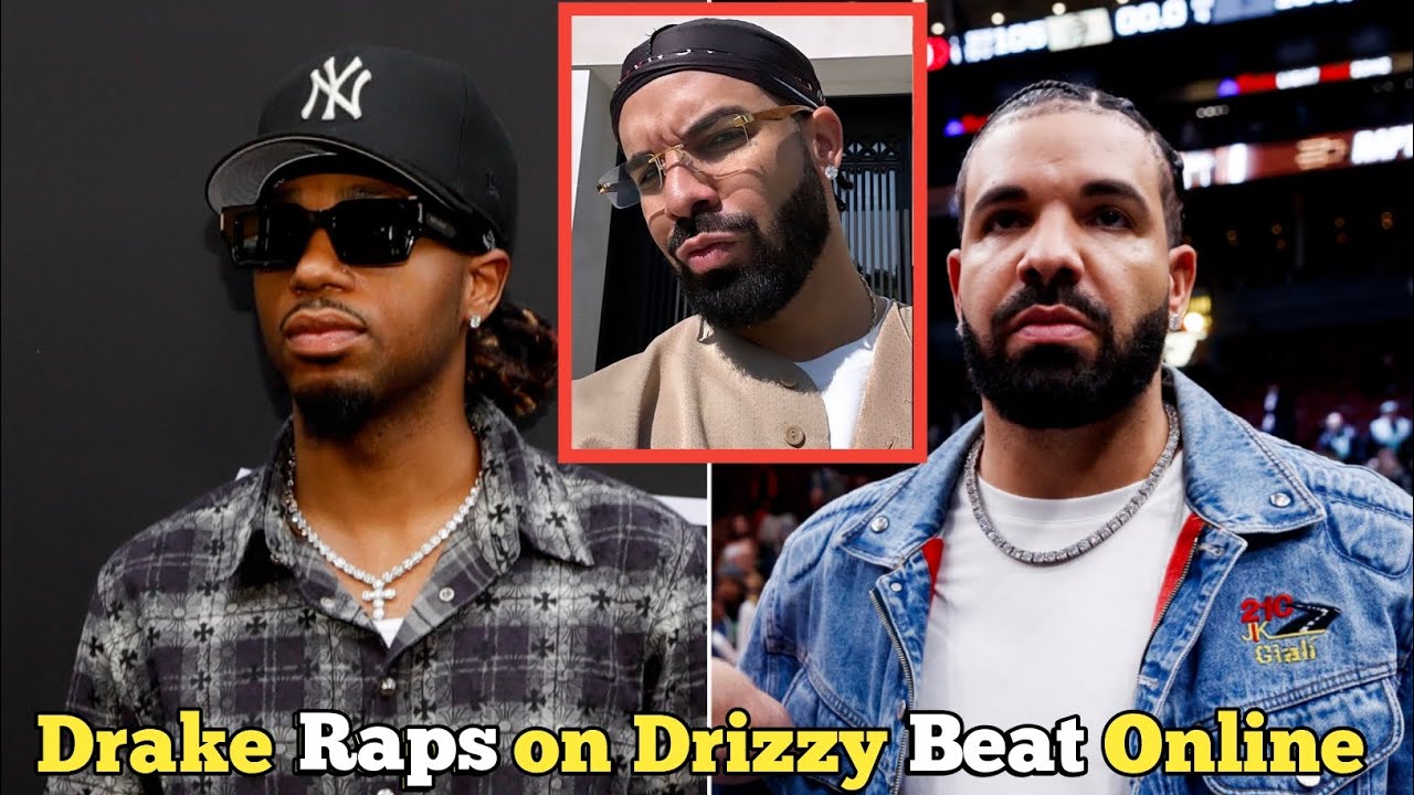 Drake Raps on Matro Boomin's BBL Drizzy Beat on sexy red's new song You ...