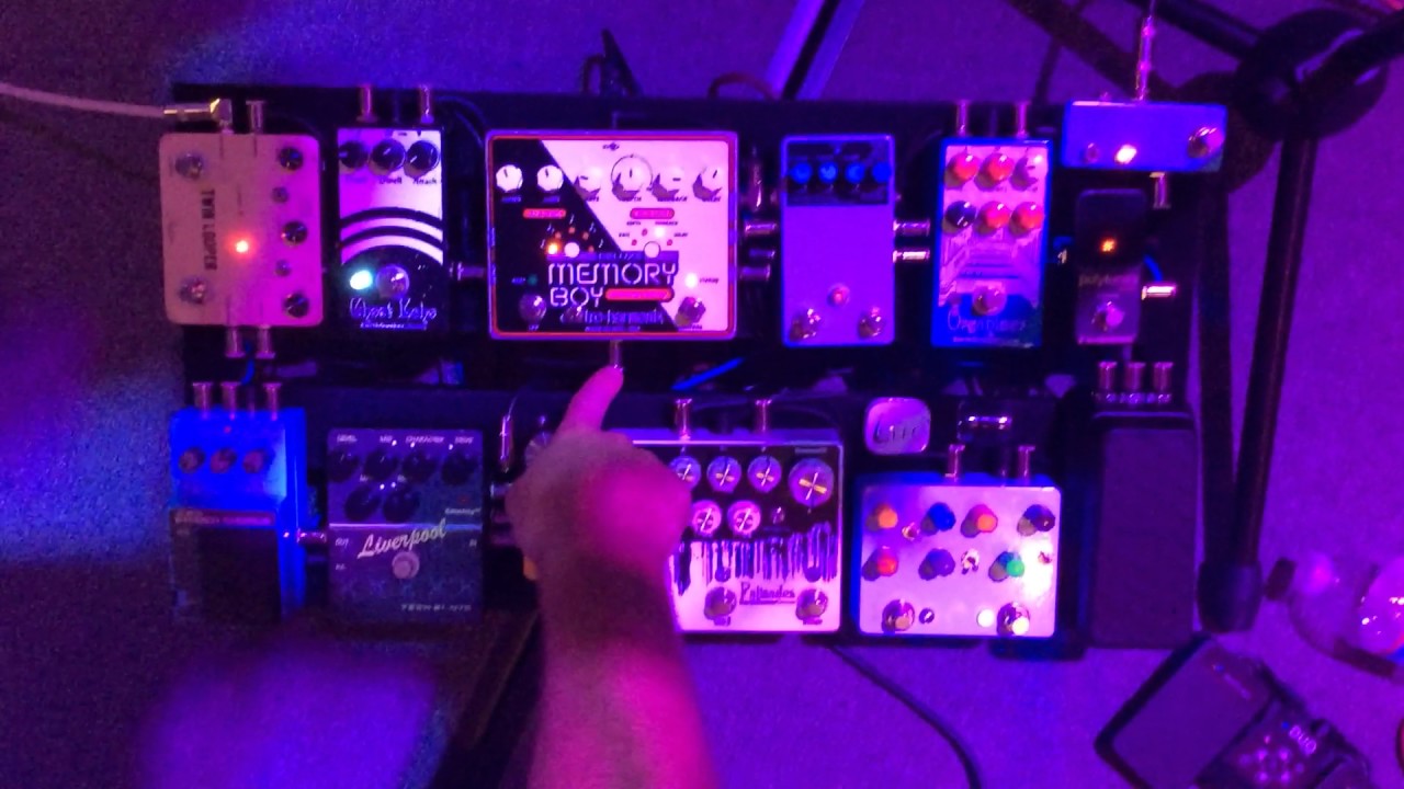 Deluxe Memory Boy Mods - YouTube