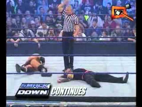 Jeff Hardy vs Triple H qtv 2009. - YouTube
