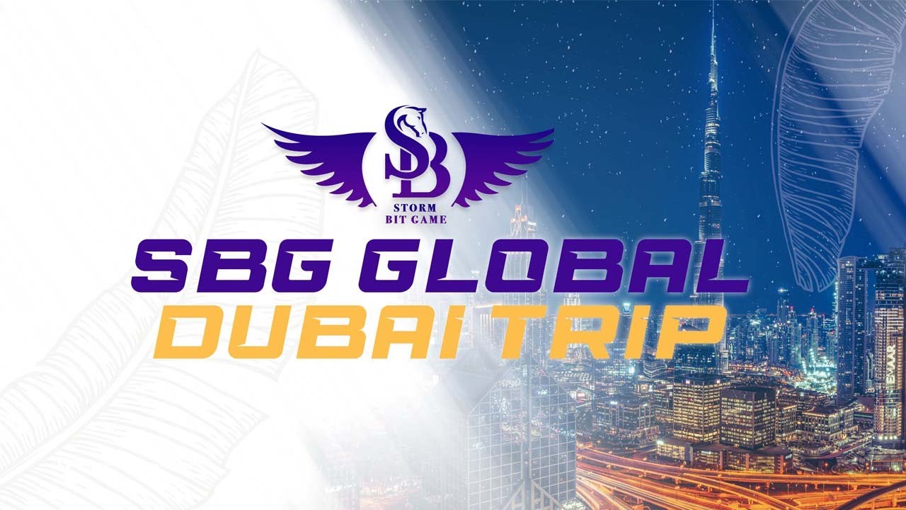 Trip to Dubai | SBG Global - Dubai Vlog - YouTube