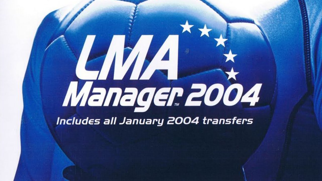 LMA Manager 2004 | Playstation 2 Trailer - YouTube