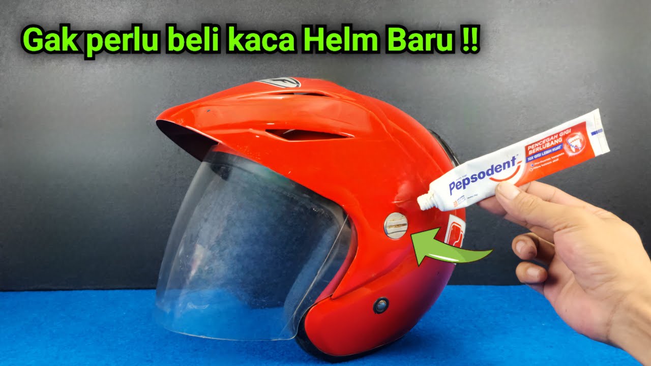 Yang punya HELM harus coba RAHASIA ini !!! - YouTube