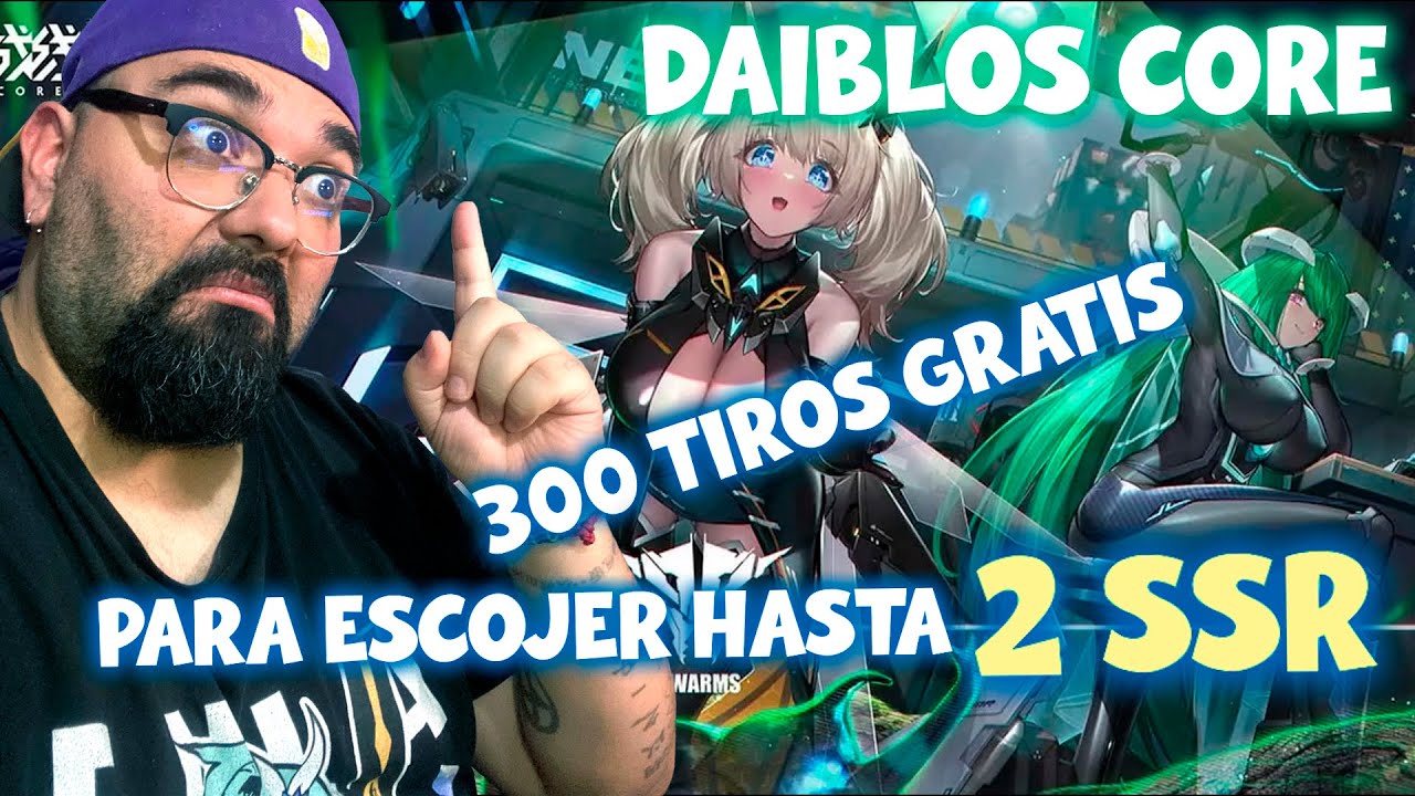DAIBLOS CORE - MECHA WAIFUS - 300 TIROS PARA ESCOGER HASTA 2 SSR ...
