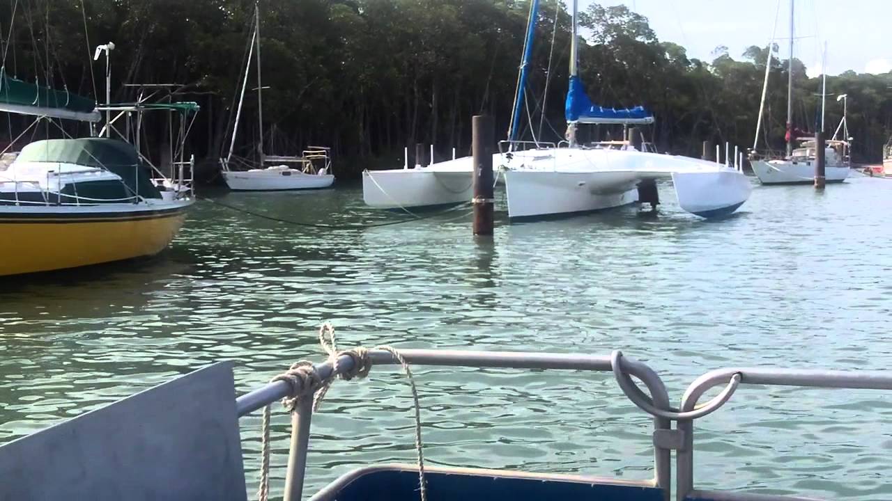 Dickson's Inlet, Port Douglas, Queensland, Australia - YouTube
