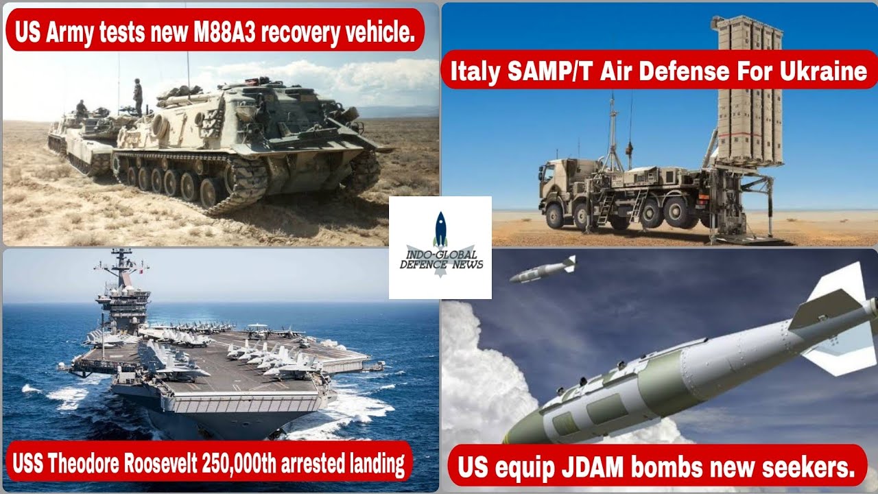 Defence News:US Army tests new M88A3 recovery vehicle,US to equip ...