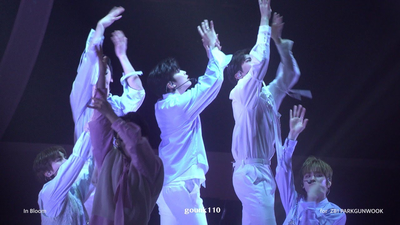 [4K] 231010 TMA 더팩트 뮤직 어워즈 Intro+In Bloom | ZEROBASEONE PARKGUNWOOK fancam 박건욱 직캠 - YouTube