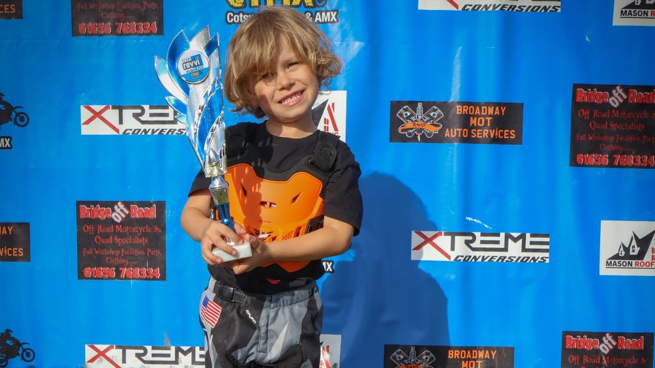 revvi race rushwick 2 with cotswolds youth and amx motocross club - YouTube