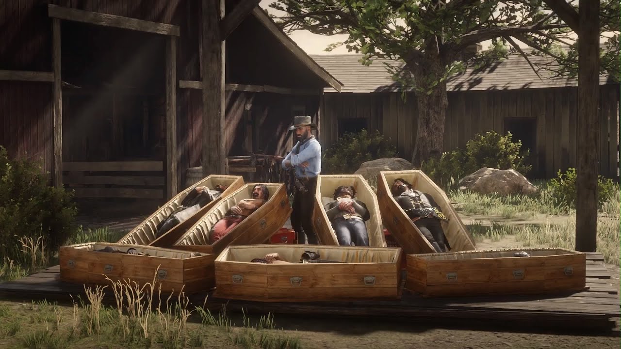 MacFarlane's Ranch Most Wanted | Hardcore Series | Red Dead Online ...