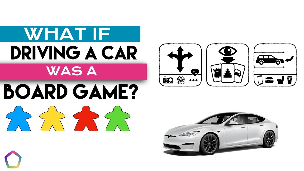 How to Drive a Car – AS A BOARD GAME - YouTube