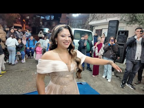 Yağmur Bereketiyle Gelen Nişan Töreni ESENDERE Roman Düğünü