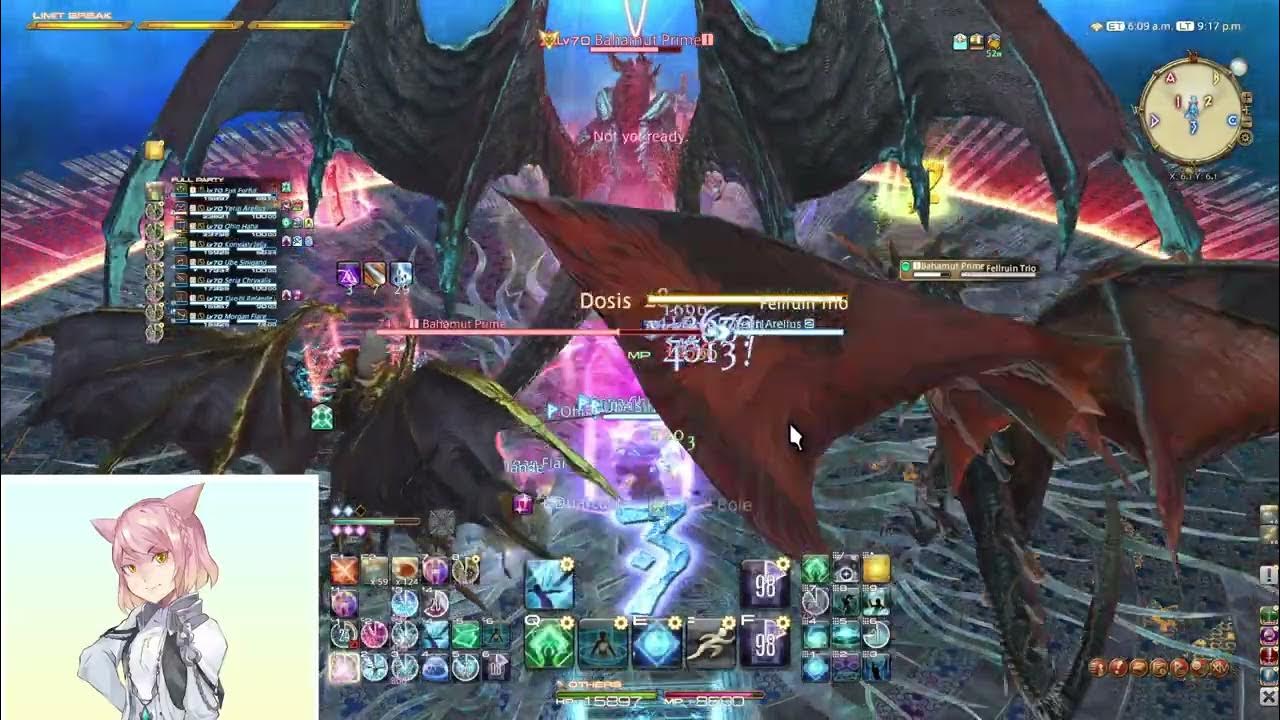 Ffxiv 6 28 Ucob Sage Pov Youtube
