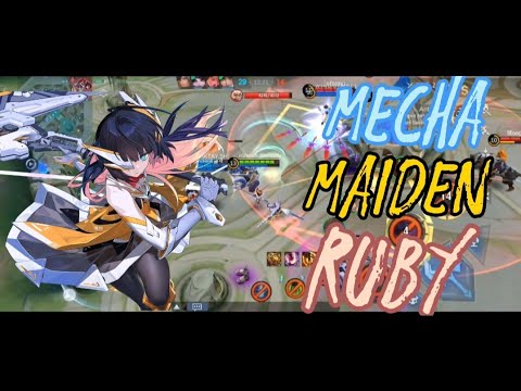 MECHA MAİDEN RUBY - Mobile Legends Bang Bang - YouTube