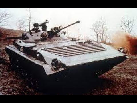BMP-2 fly's away - YouTube