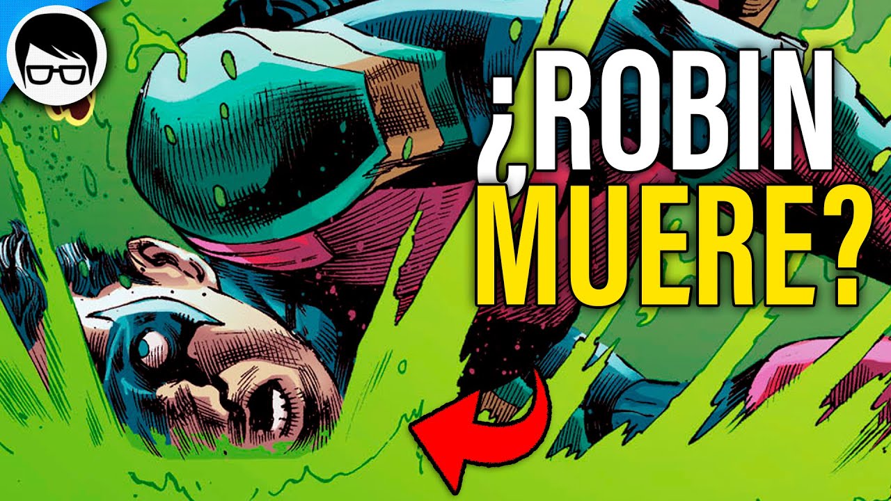 La Desgracia de Robin (2021) | DC FUTURE STATE - Robin Eternal #1 - YouTube
