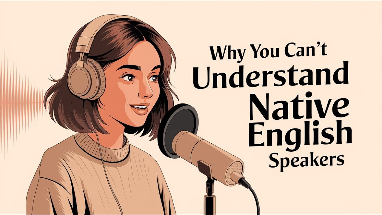 Why You Can’t Understand Native English Speakers | English Podcast ...