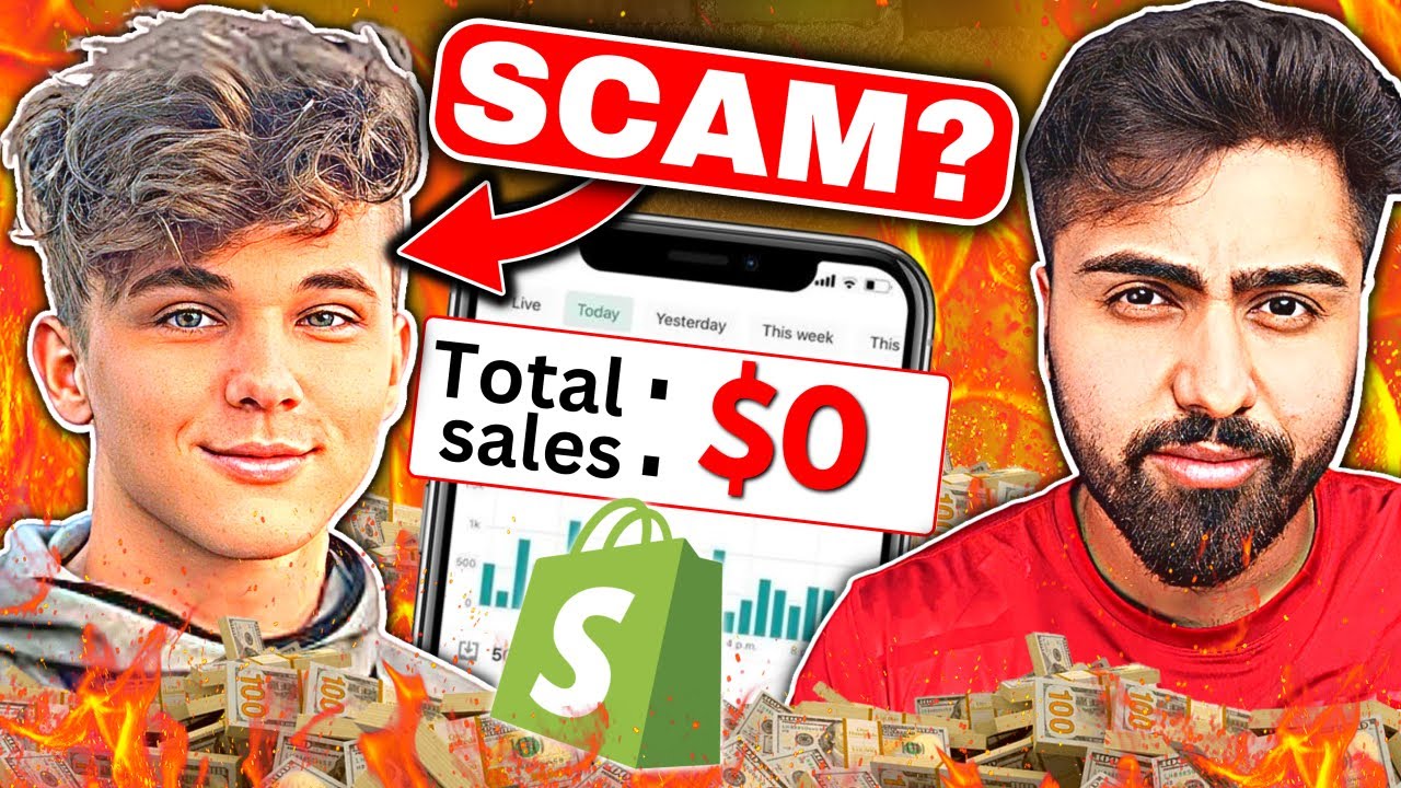 I did Biaheza’s Dropshipping Course for 4 days and made $700! - YouTube