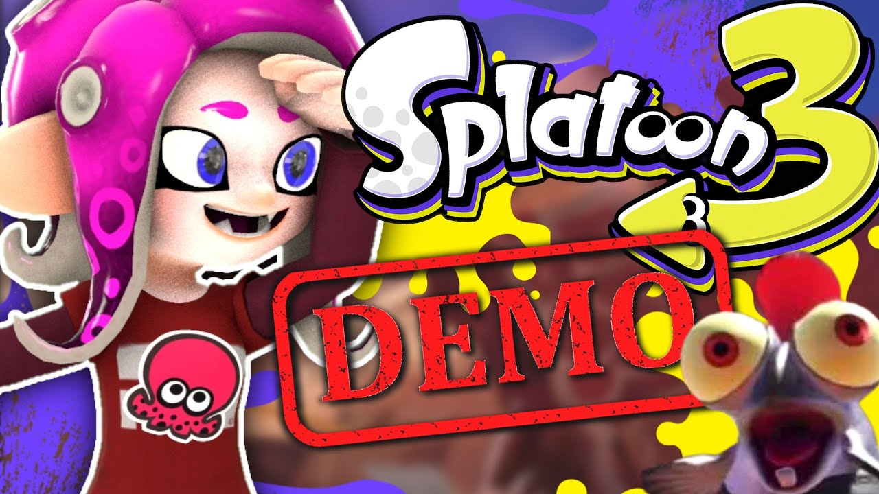So I Played the Splatoon 3 Demo... - YouTube