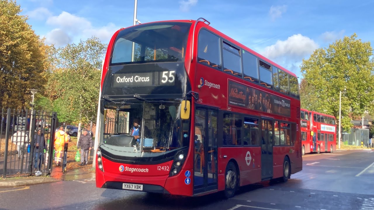 FRV. Stagecoach Route 55. Walthamstow Central - Oxford Circus ...