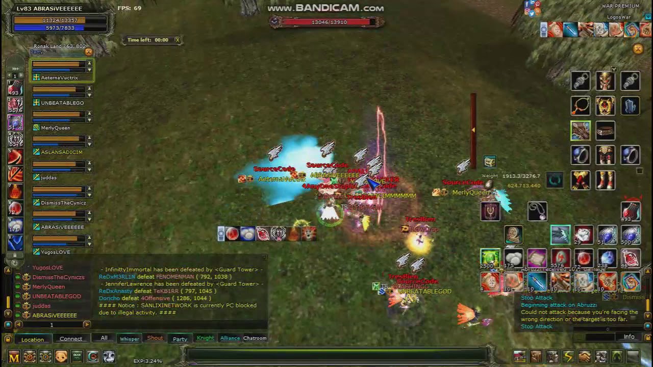 Knight Online | ABRASiVEEEEEE | SOURCE CODE | #LOGOSWAR | - YouTube