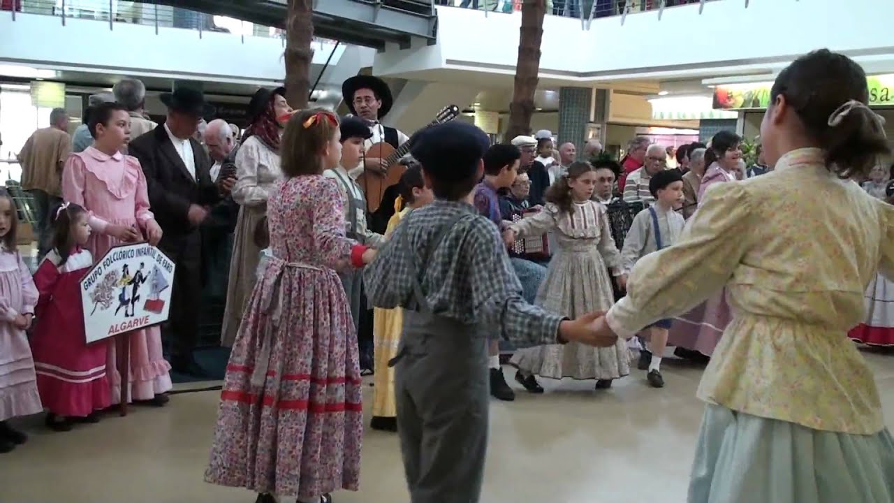 RANCHO INFANTIL DE FARO " SÃO SAIAS " - YouTube