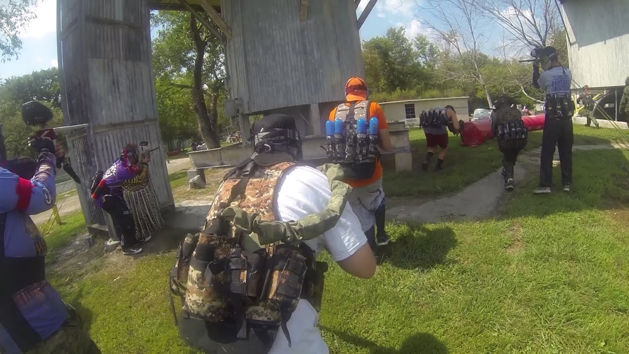 Punishment Paintball - Red Strike 2015 - Compilation - YouTube