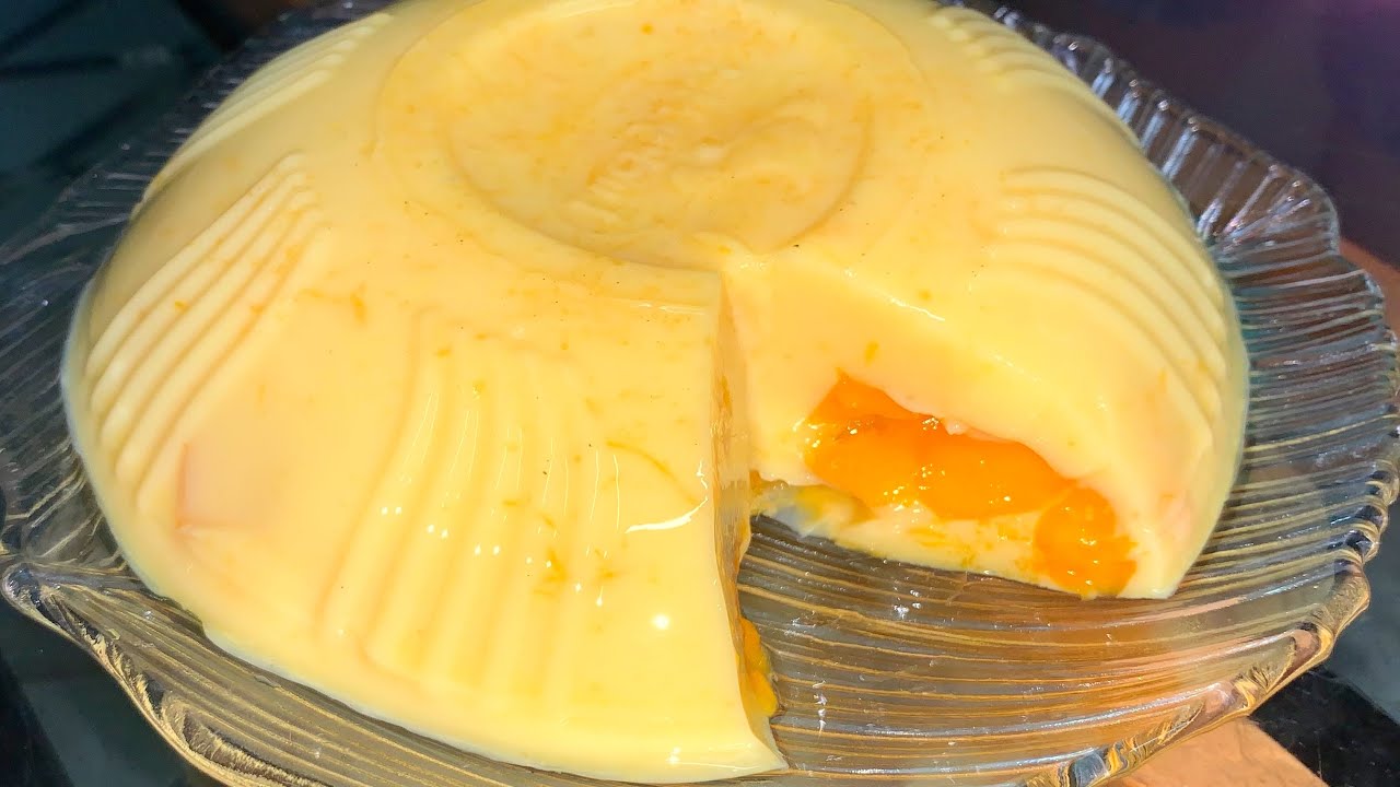 EASY MANGO JELLO - YouTube