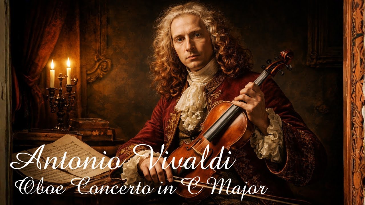 Vivaldi - Oboe Concerto in C Major - YouTube