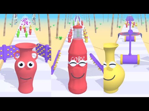 【LIVE＃86】🍹Juice Run Stage-5386〜5432 Game strategy video खेल Relaxing # ...