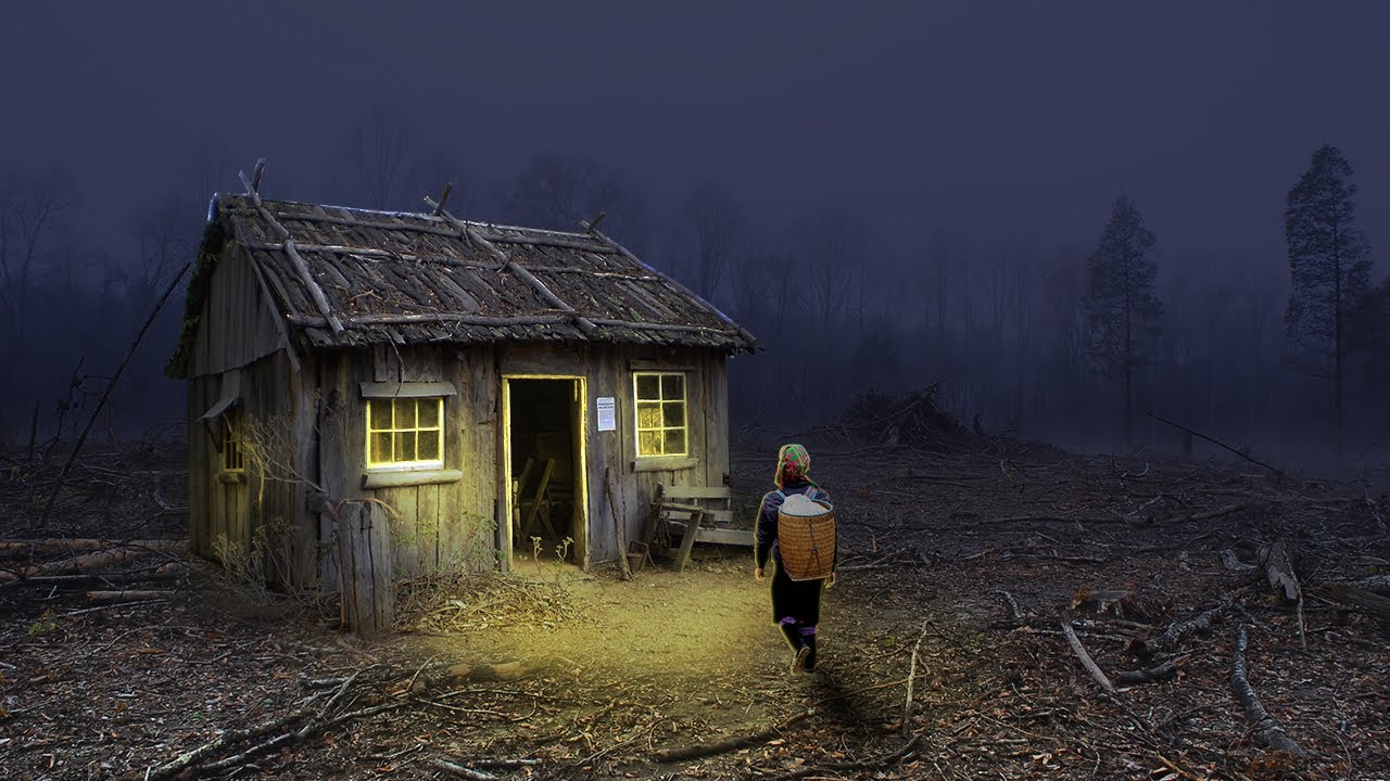 Night Light Photo Manipulation - YouTube