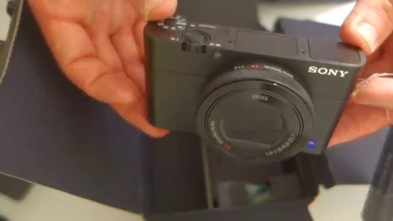 Sony DSC-RX100M IV Unboxing - STK's new 4K Ultra HD Toy - YouTube